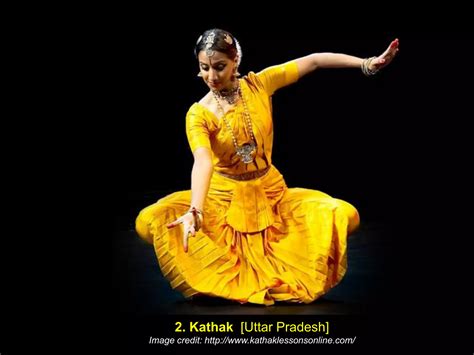 8 Famous Classical Dance Styles Of India Slide Share Net Ppt