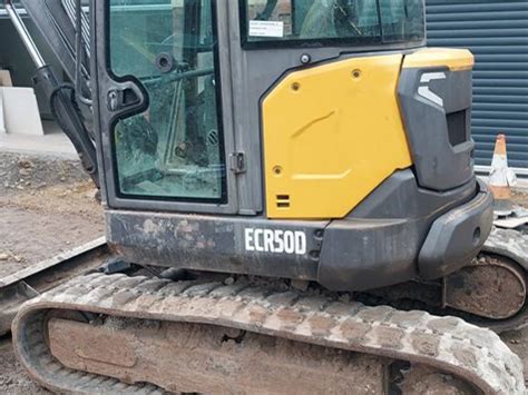 2016 Volvo Ecr50d Mini Excavator Buy Used Construction Equipment Uk