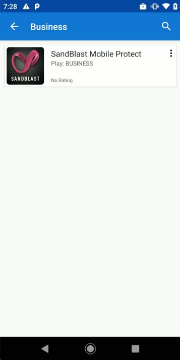 Deploying Harmony Mobile Protect App To The Devices