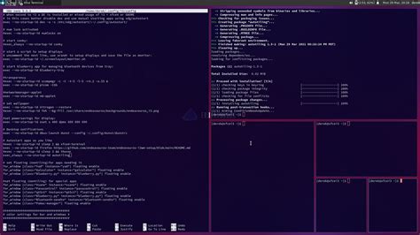 [tutorial] Easy Setup Endeavour Xfce I3 Tiling Window Manager Endeavouros Development