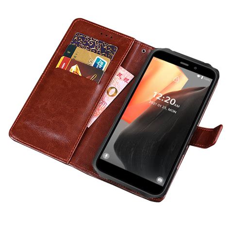 Oukitel WP12 / WP12 Pro flip-cover suojakuori
