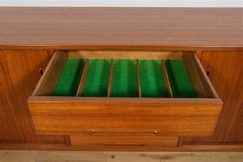 Mid Century Teak Sideboard By Nils Jonsson For Hugo Troeds Sweden