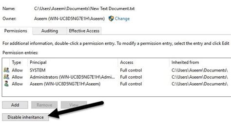 How To Set File And Folder Permissions In Windows