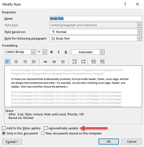 Losing All Formatting In A Document Microsoft Word