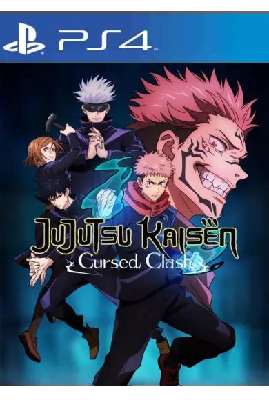 Buy Jujutsu Kaisen Cursed Clash Ps4 Cheap Cd Key Smartcdkeys