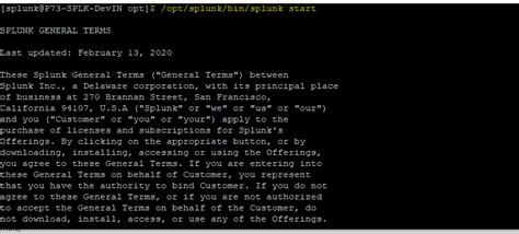 Installing Splunk On VM Avotrix