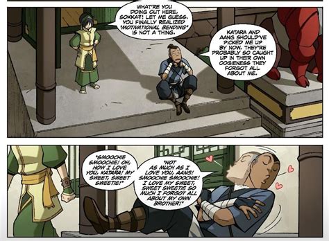 Sokka Complaining About Katara And Aang 😂 R Avatarmemes