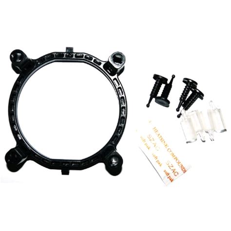 20pcs Lot Desktop 3 In 1 Cpu Cooler Fan Bracket He Vicedeal