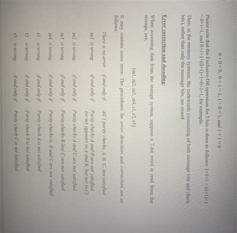 Solved 1 Using The Ascii Binary Character Table Which Is