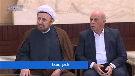 استقبل الرئيس جوزاف عون عدداً من الشخصيات والوفود من بينها وفد المجلس