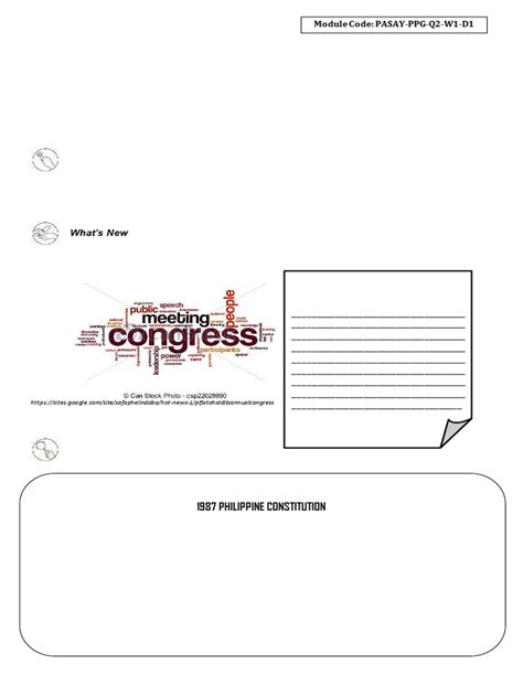 08 Humms 12 Pasay Ppg Q2 W1 Pdf Appropriations Bill United States
