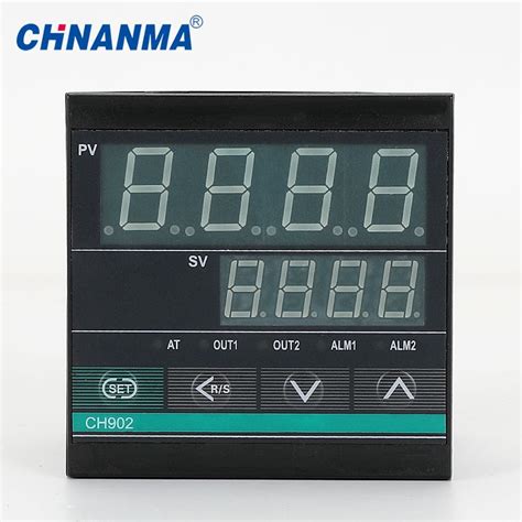 Industrial Intelligent Pid Temperature Controller 7272mm Ssrrelay4 20ma0 10v Output Timer