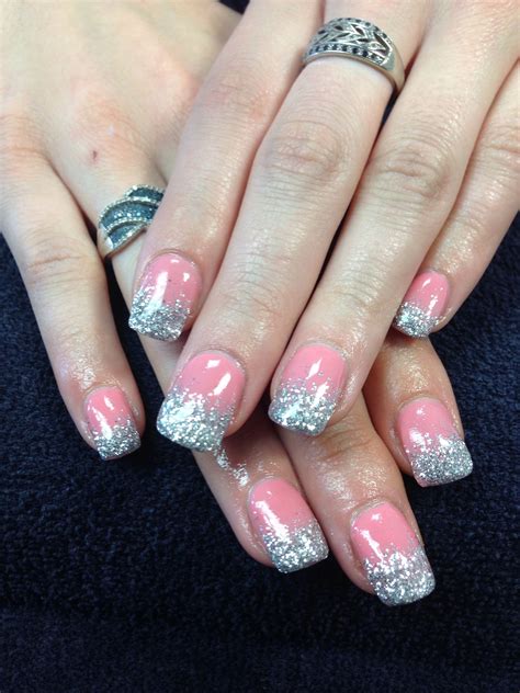 Desas Nails Pretty In Pink Gel Nail Art Manucure Ongles