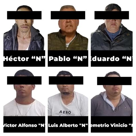 Detiene SSP A Siete Por Presuntos Delitos En Cuatro Municipios El