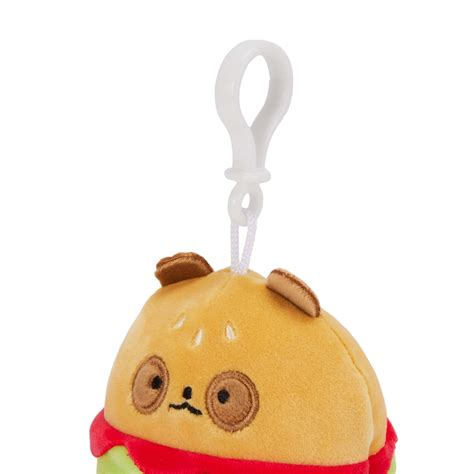 Foodie Friends Plush Blind Box Keychain Assorted Kmart