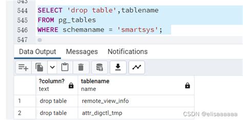 Sql批量删除表 Csdn博客