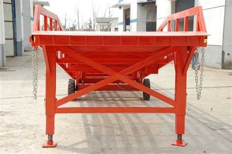 10 Ton Mobile Loading Dock Ramp Logistics Container Unloading Platform