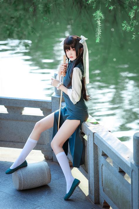 [福利cos] 桜桃喵 药指 22p 中国美女 找套图