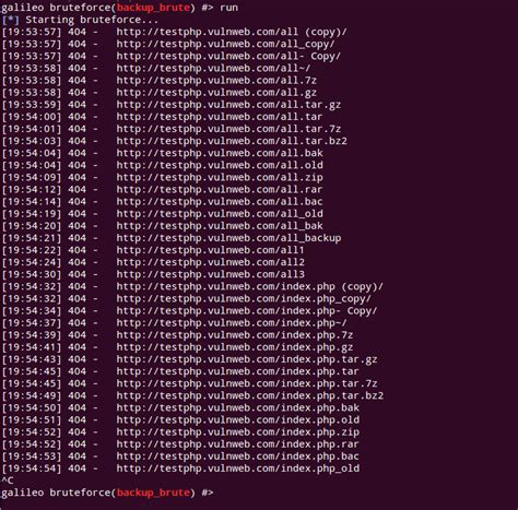 Galileo Web Application Audit Framework Hacking Land Hack Crack
