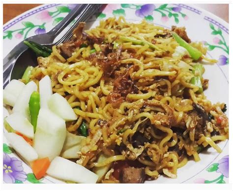 Resep Bakmi Goreng Jawa Nyemek Khas Jogja