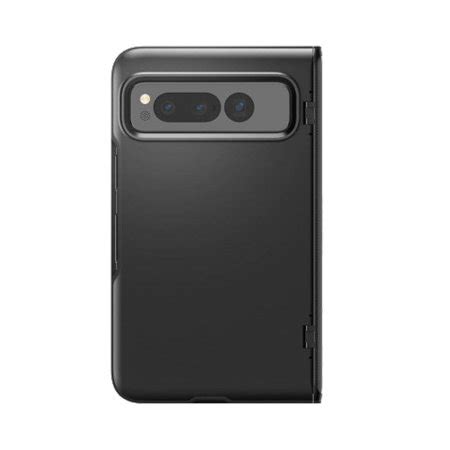 Spigen Black Slim Armor Pro Case With Hinge Protection For Google Pixel Fold