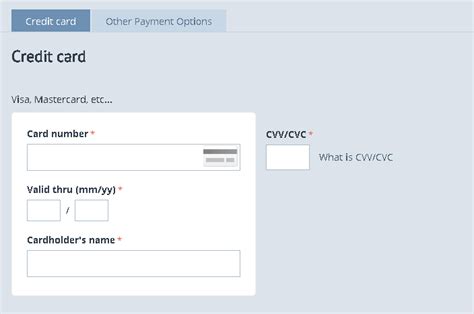 Cvv Field Placement On Credit Card Checkout Feedback Cs Cart Forums