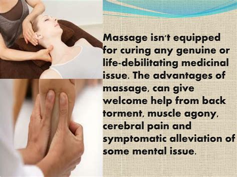 Ppt Amazing Benefits Of Having Regular Massage Powerpoint
