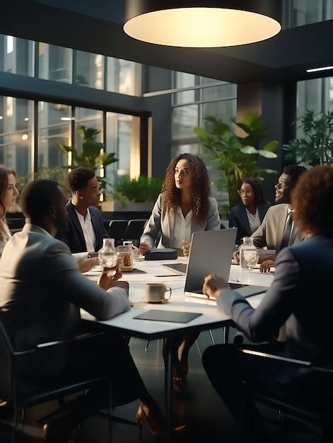 Premium Photo Photo Of Diversity In Leadership A Diverse Group Of