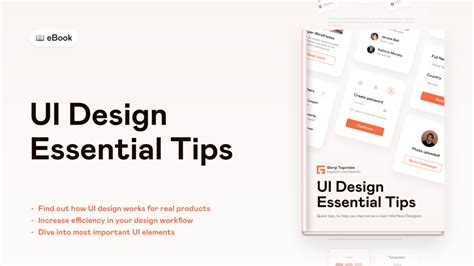 Ui Design Essential Tips