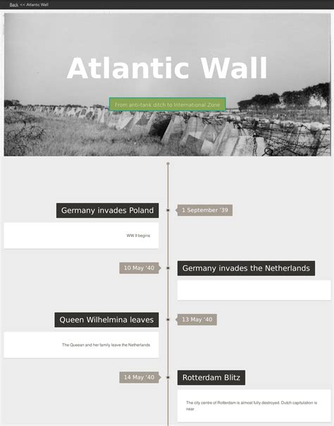 Timeline Visualisation Sinead O Brien ESTEAMed