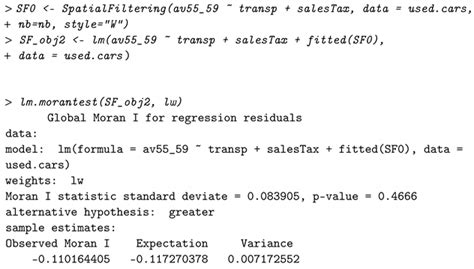 A Review Of Software For Spatial Econometrics In R