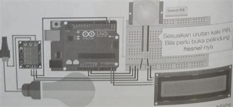 Proyek Sensor Jarak Proximity Dengan Arduino