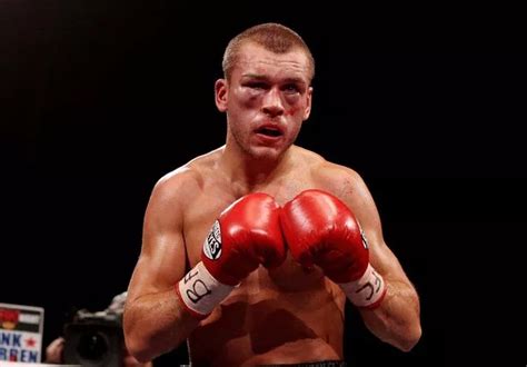 John Murray Eyes Mitchell Revenge Manchester Evening News