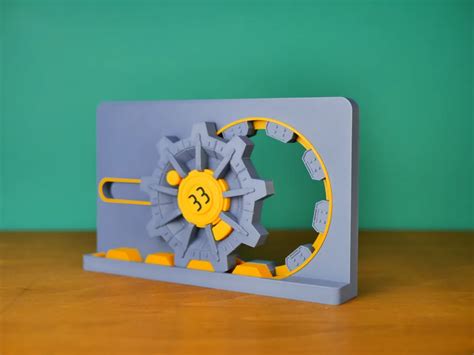 Fallout Sliding Vault Door Free 3d Print Model Makerworld