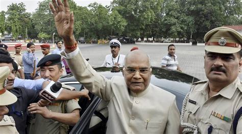 Journey Of Ram Nath Kovind The Indian Express