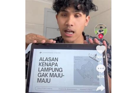 Dilaporkan Polisi TikToker Yang Kritik Lampung Ini Mengaku Akan Ajukan Protection Visa Australia