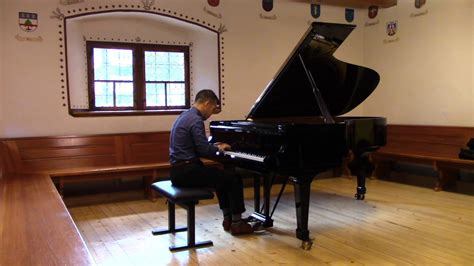 C Sar Franck Prelude Choral Et Fugue Youtube