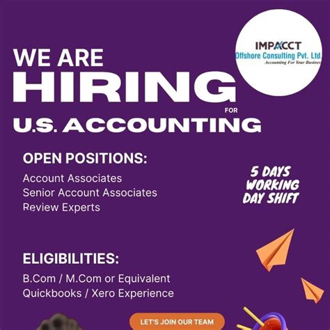 Vishal Keshari On Linkedin Job Vacancy On Behalf Of Impacct Offshore