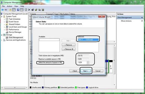 Disk Management In Windows 7 Techyv Com