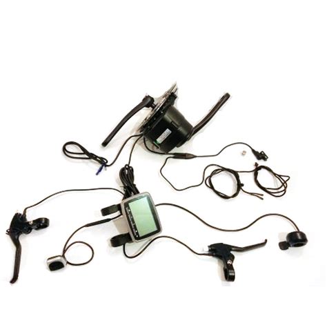 TSDZ2B OSF 2023 NEW VERSION 36v 48v 52v VLDC 5 W Throttle E Brakes Light Cables Re Cycles