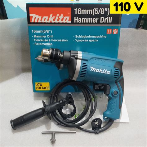 Jual Mesin Bor Tembok Beton Makita HP 1630 Hammer Drill HP1630 110V