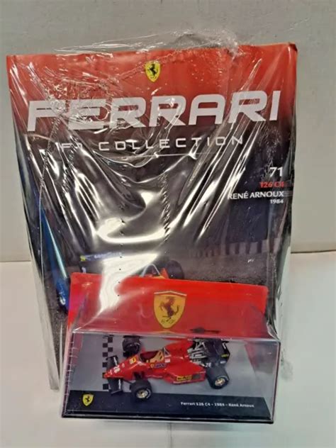 Ferrari F1 Collection 312 B3 74 Niki Lauda 1974 Scala 143 72 Sortie
