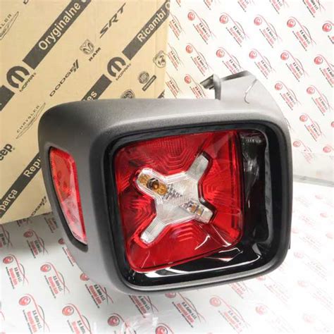 Fanale Posteriore Sinistro Jeep Renegade Cod 52109475 Nuovo Originale