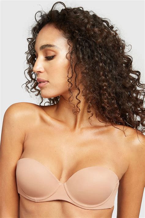 Yamamay Solid Color Justin Skin Bandeau Bra Odellk
