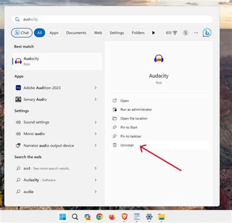 how to uninstall an application on windows 11 geeksforgeeks