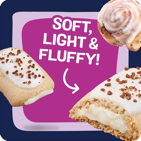 Frosted Cinnamon Roll Pop Tarts® Bites