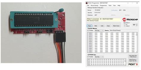 Programador Pickit Tutorial UNIT Electronics