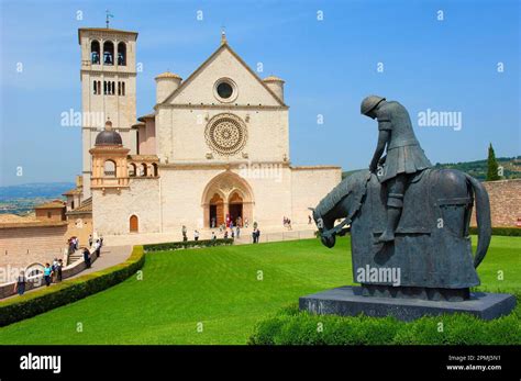 Assisi Basilica Di San Francesco Basilica Of Saint Francis Unesco