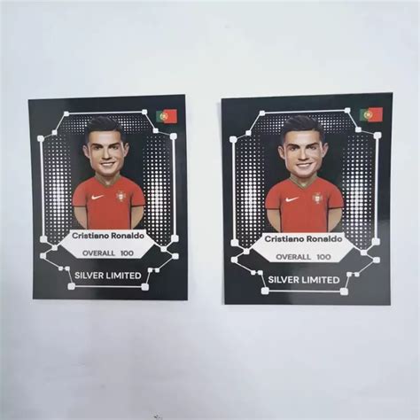 خرید و قیمت کارت بازی طرح کیمدی فوتبالیکا کریستانو رونالدو مدل گلدن