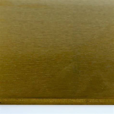 Brass Sheet Texture